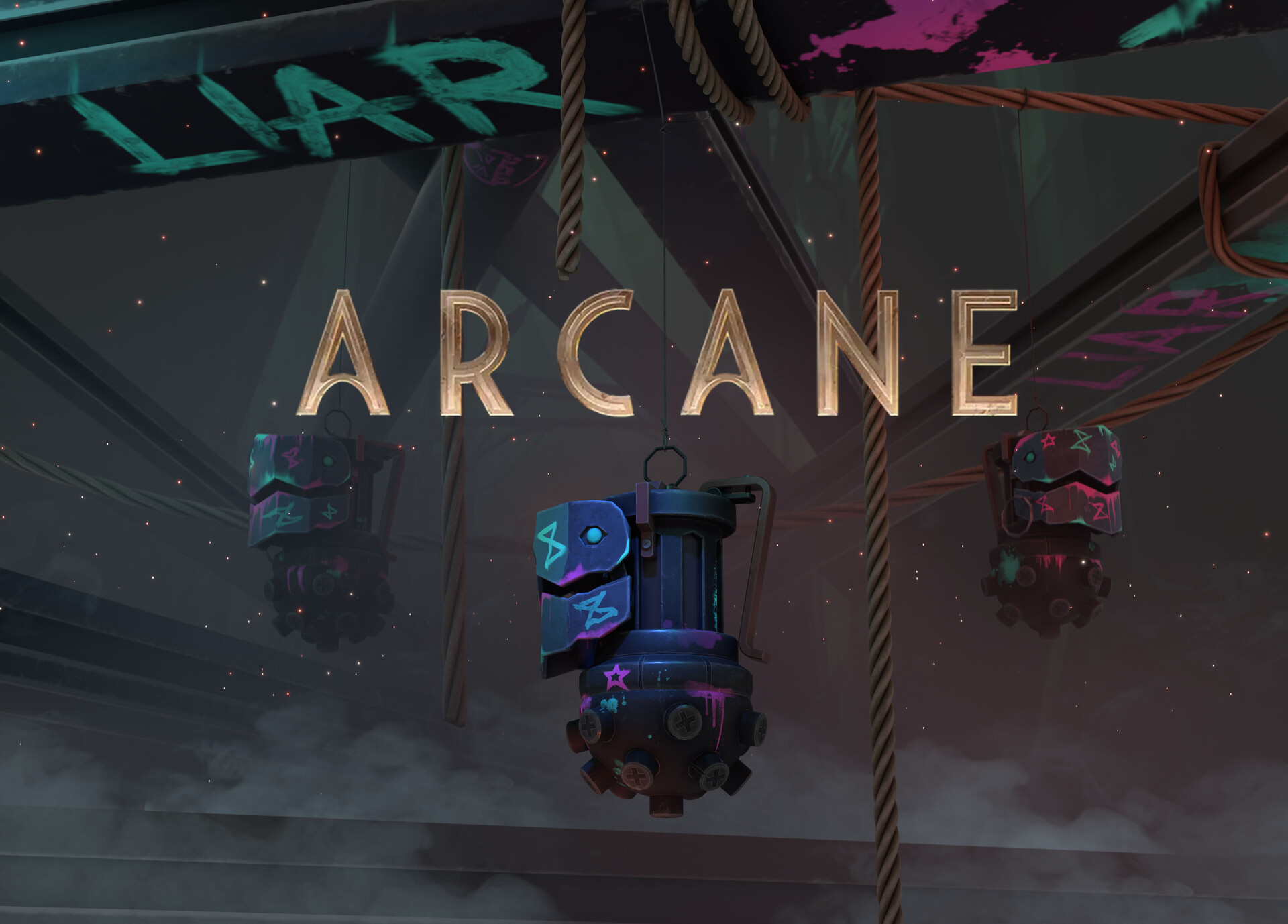 ArtStation - JINX BOMB from ARCANE