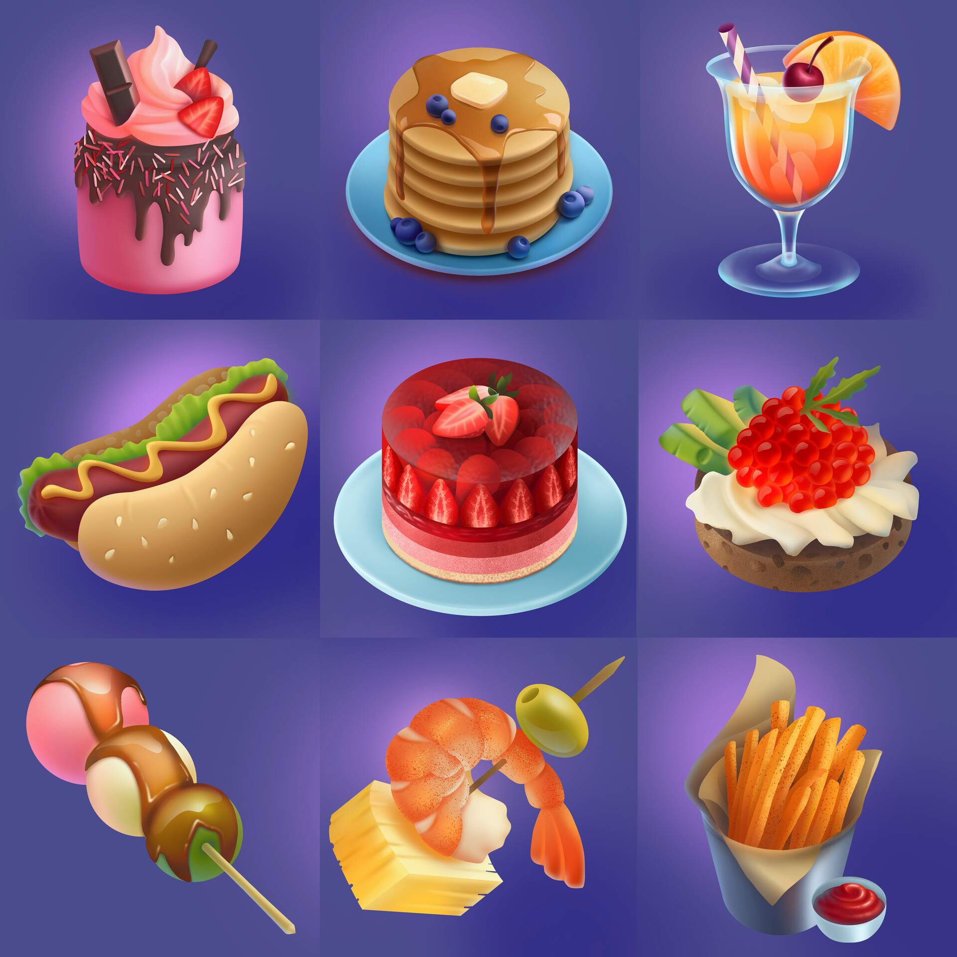 ArtStation - Game icons