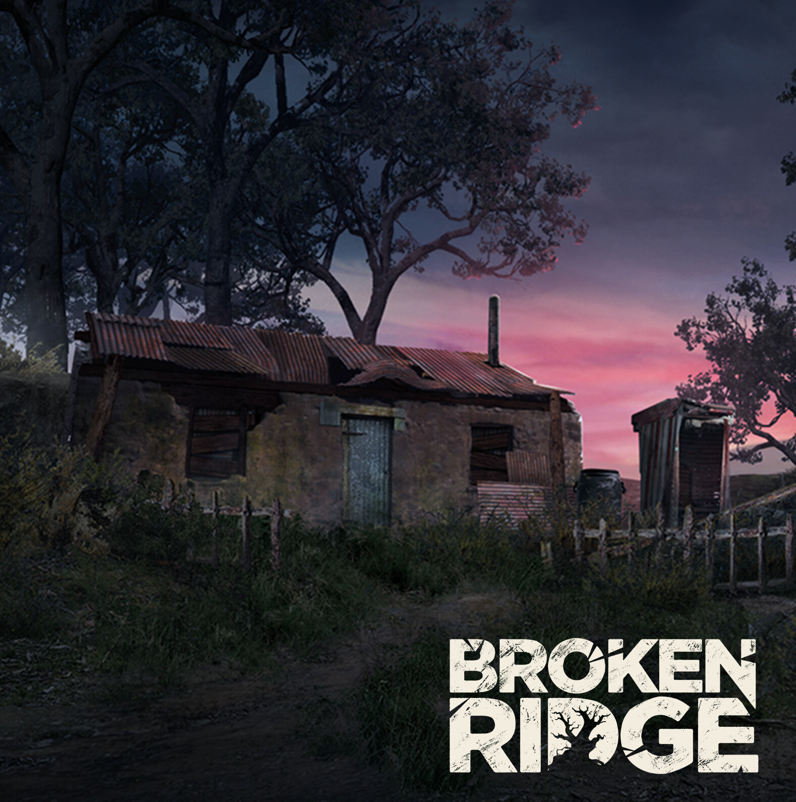 ArtStation - Broken Ridge - Demo Area Concepts