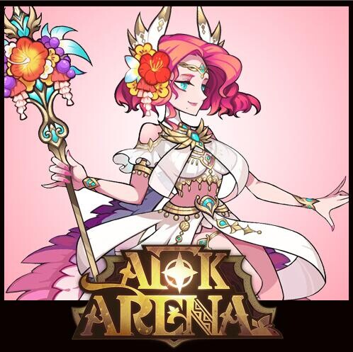 ArtStation - Afk Arena - Daemia，Lady of Summer