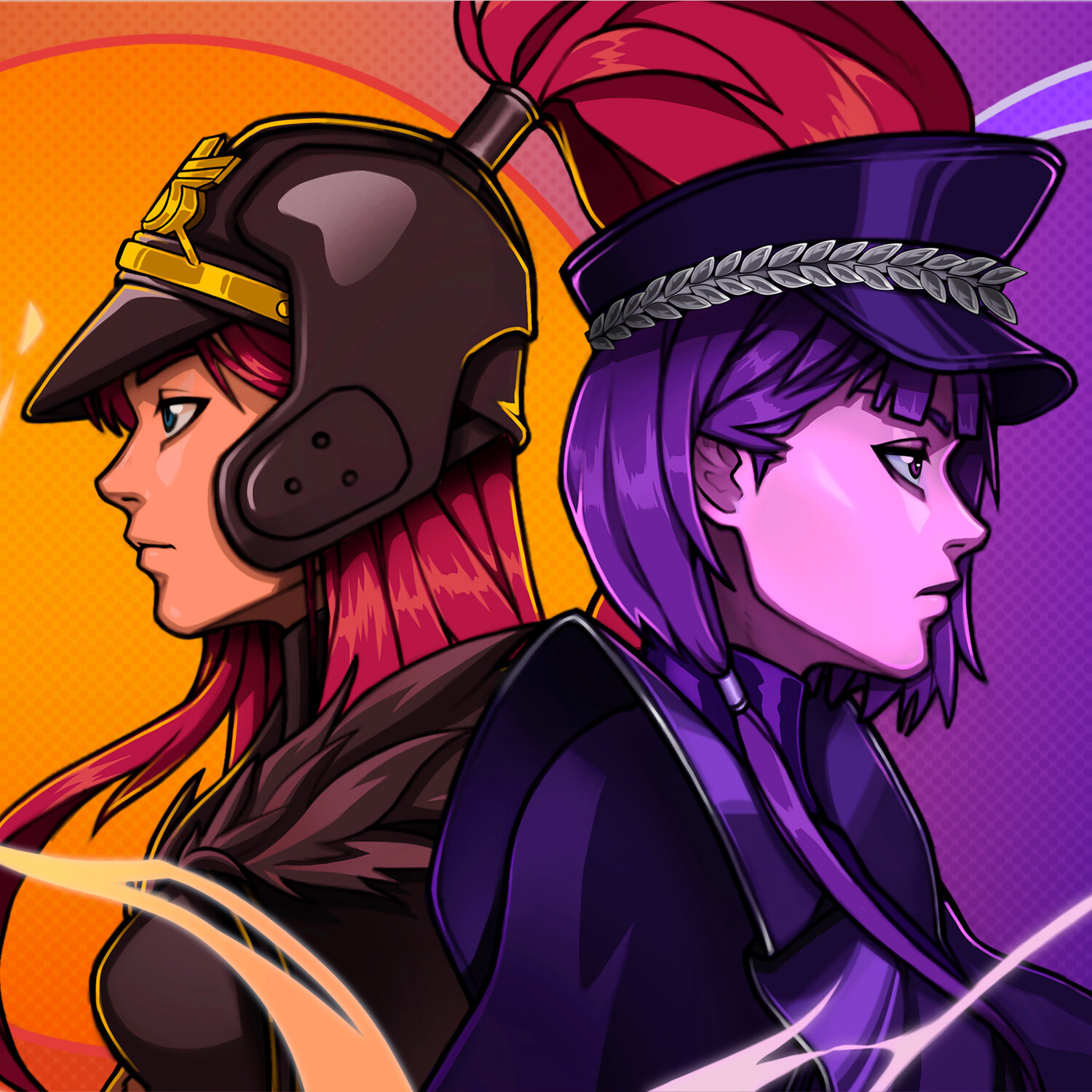 ArtStation - Leora & Elaine - Dislyte