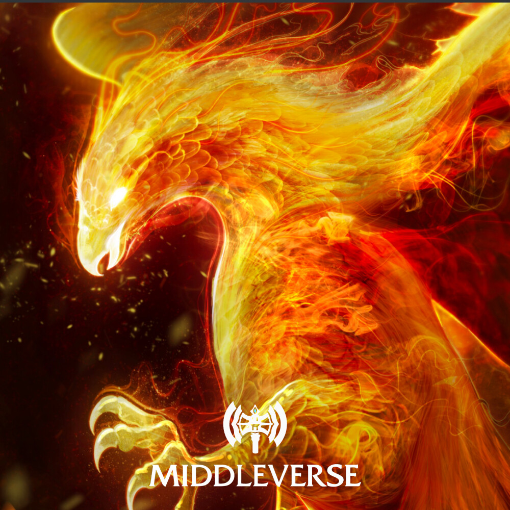 ArtStation - Middleverse - Phoenix Key Art