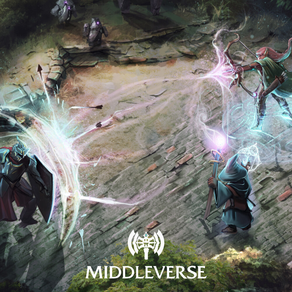 ArtStation - Middleverse - PVP Concept