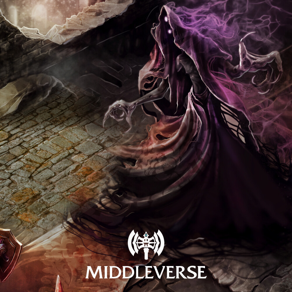 ArtStation - Middleverse - PVE Concept