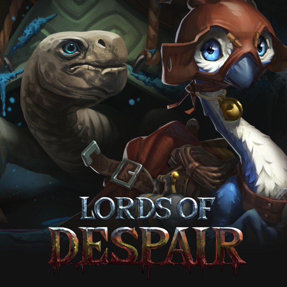 ArtStation - Lords of Despair | Companions (Concept Art)
