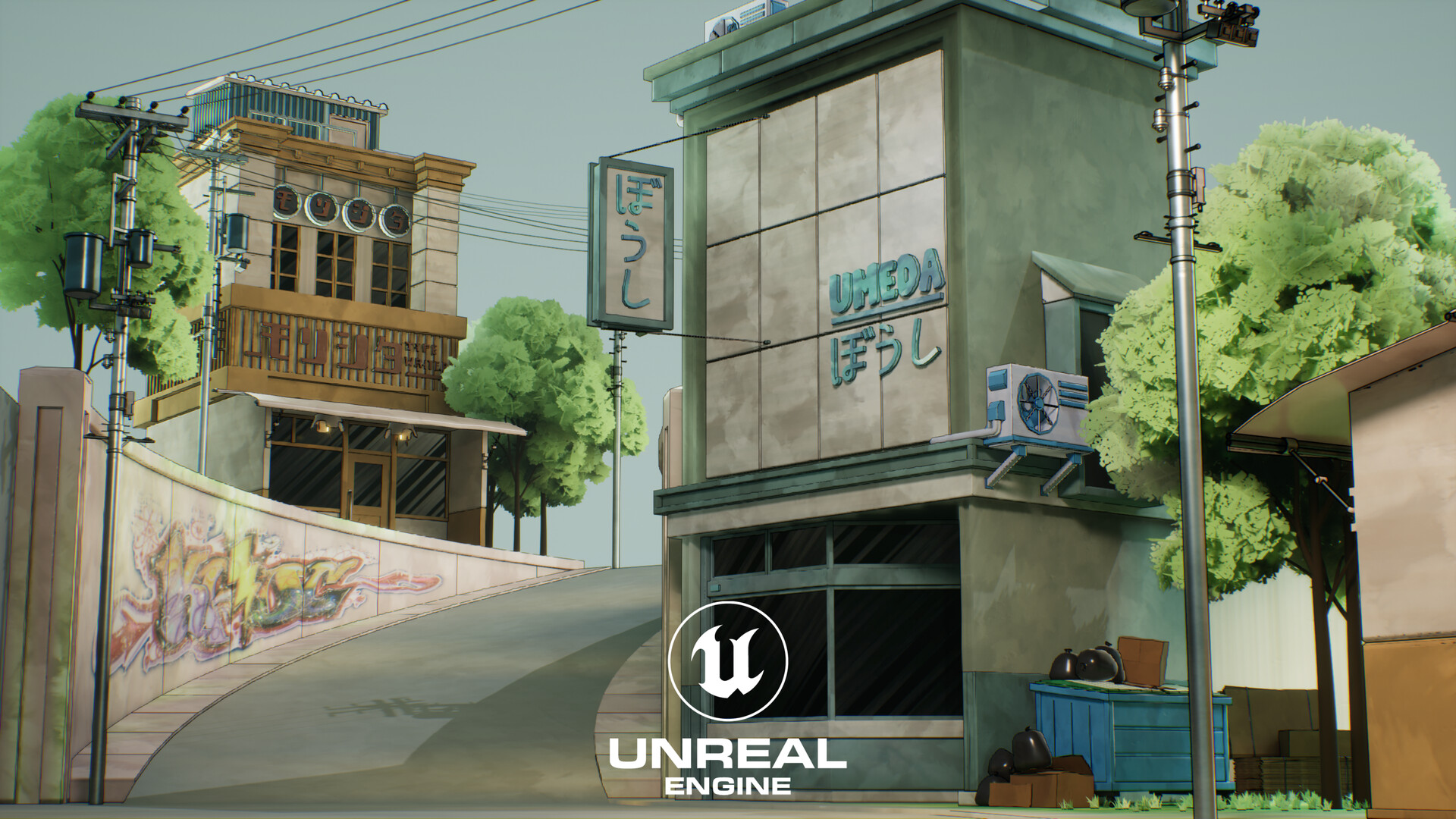 ArtStation - Japanese Rural Shop