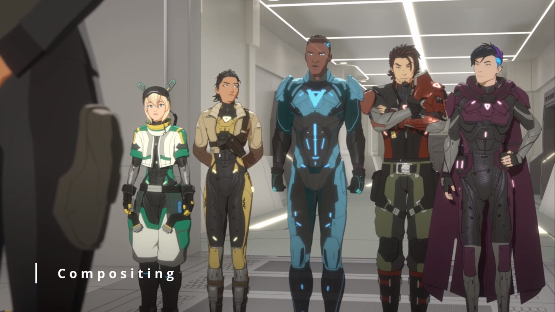 ArtStation - Gen:Lock Season 2 Showreel |Texturing, Lighting, Rendering ...