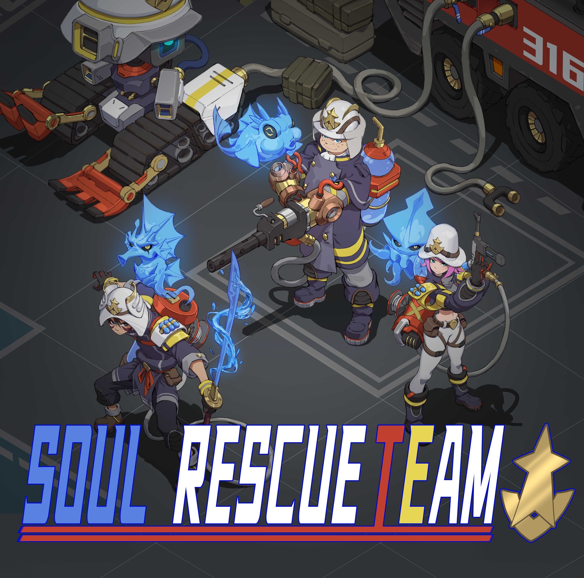 ArtStation - Soul Rescueteam