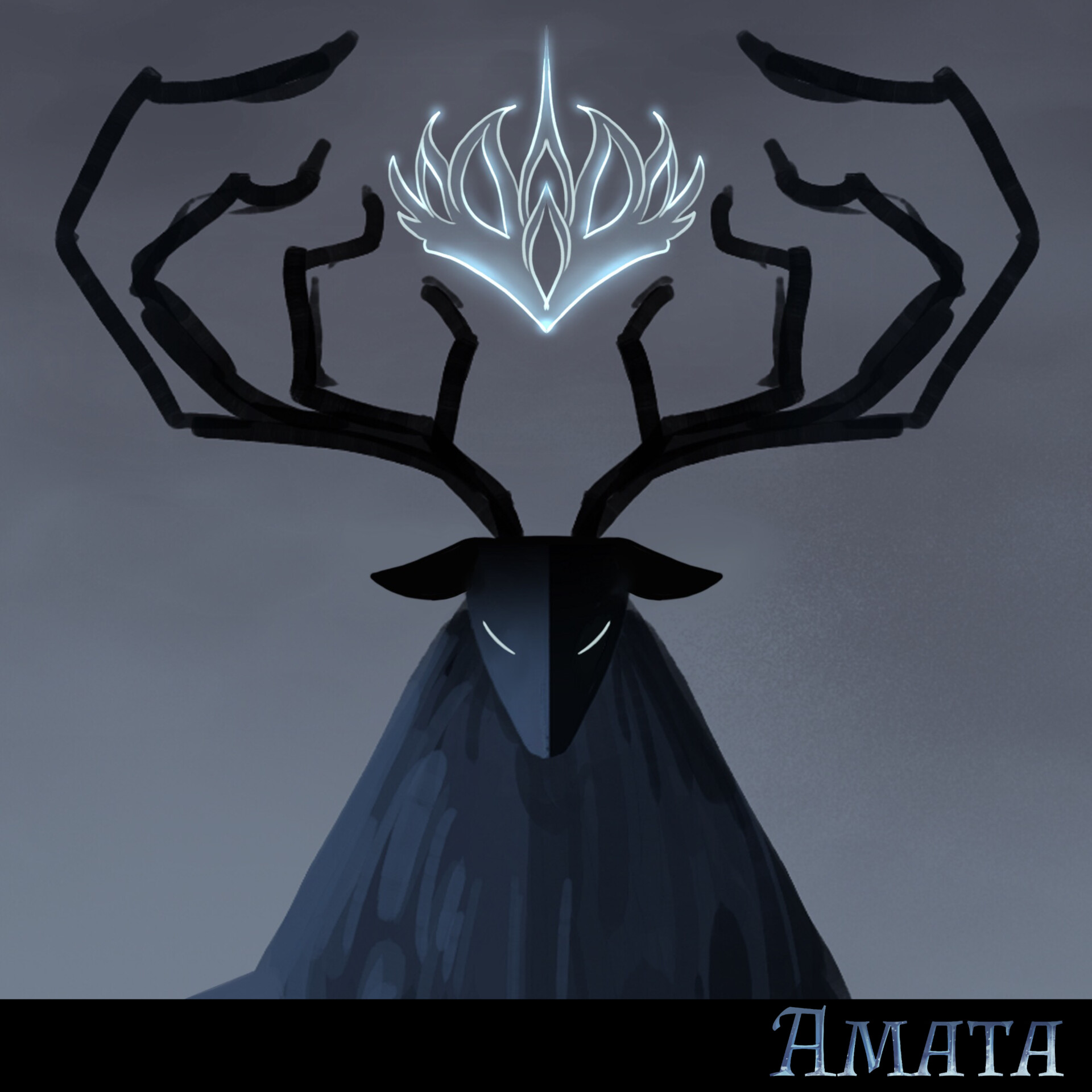 ArtStation - AMATA Stag and Raven Concepts