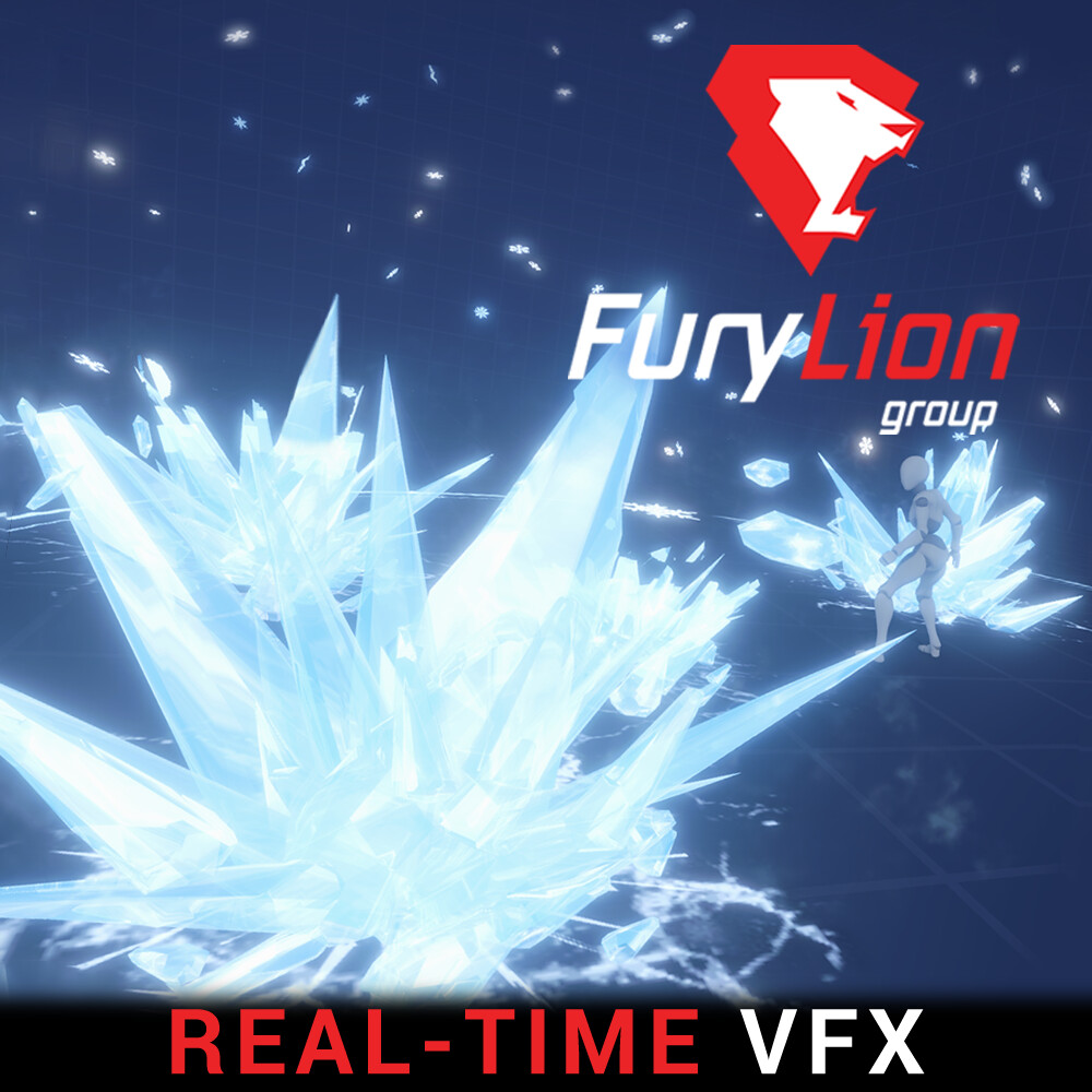 ArtStation - Ice Magic VFX