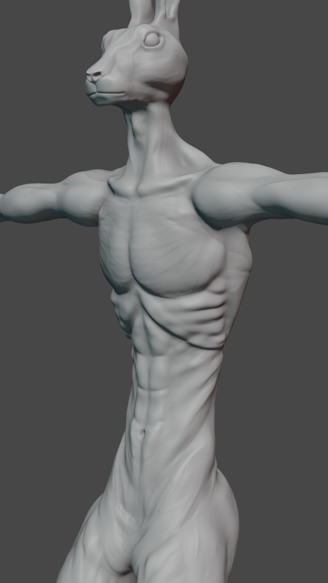 ArtStation - The Hare Werewolf