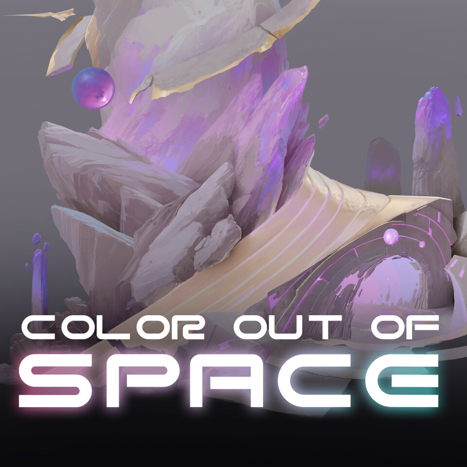 ArtStation - color out of space