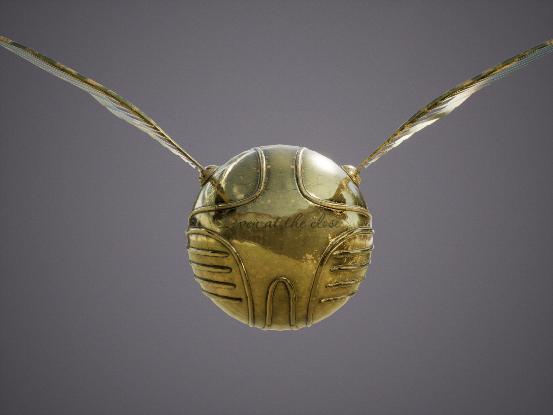 ArtStation - Golden snitch