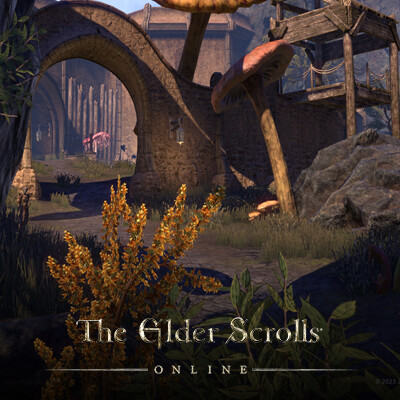 ArtStation - The Elder Scrolls Online - Necrom: Camonnaruhn