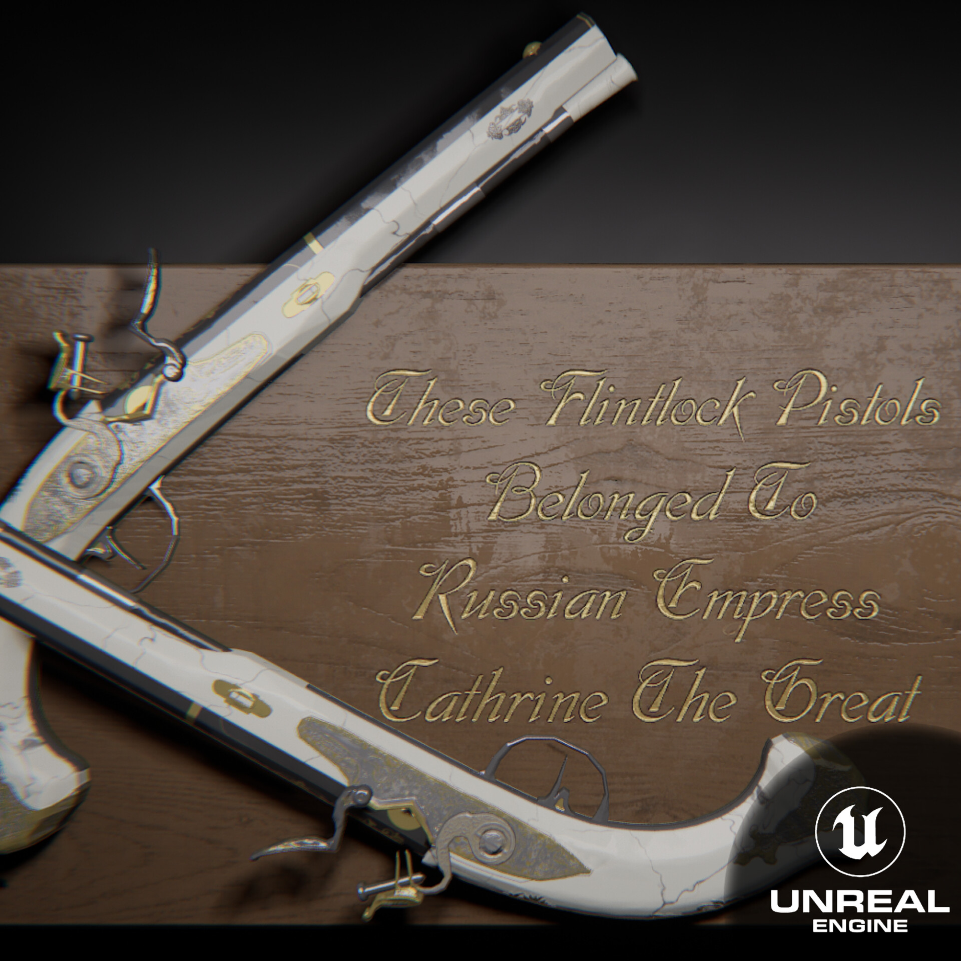 ArtStation - Catherine the Great's Flintlocks