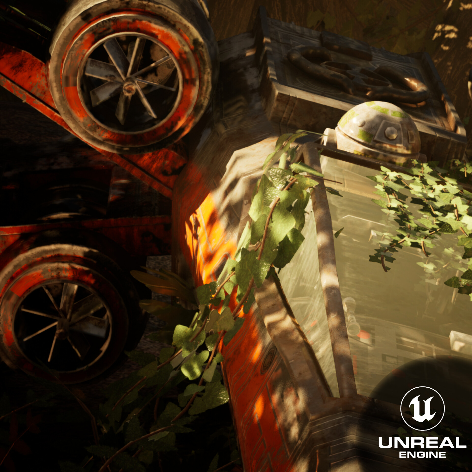 ArtStation - Crashed X-Wing