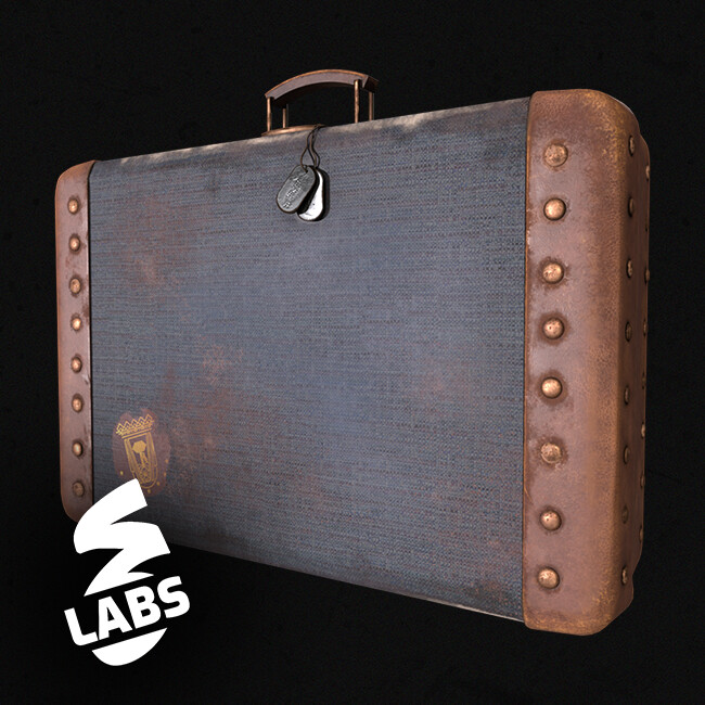 ArtStation - Suitcase - Icarus Project - Secret 6 Labs