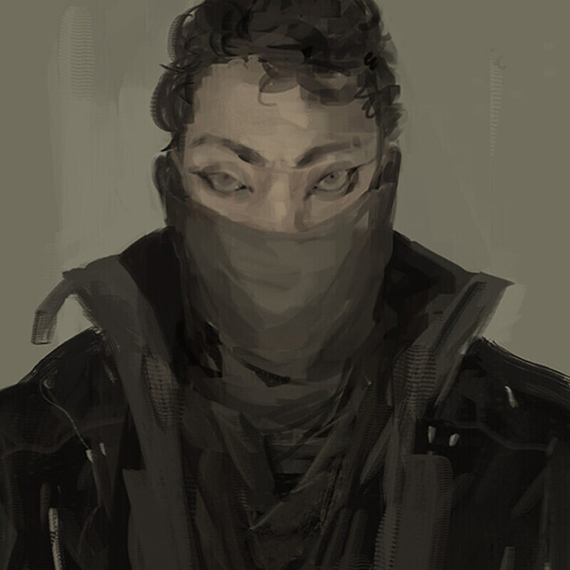 ArtStation - Fox Eyed Menace