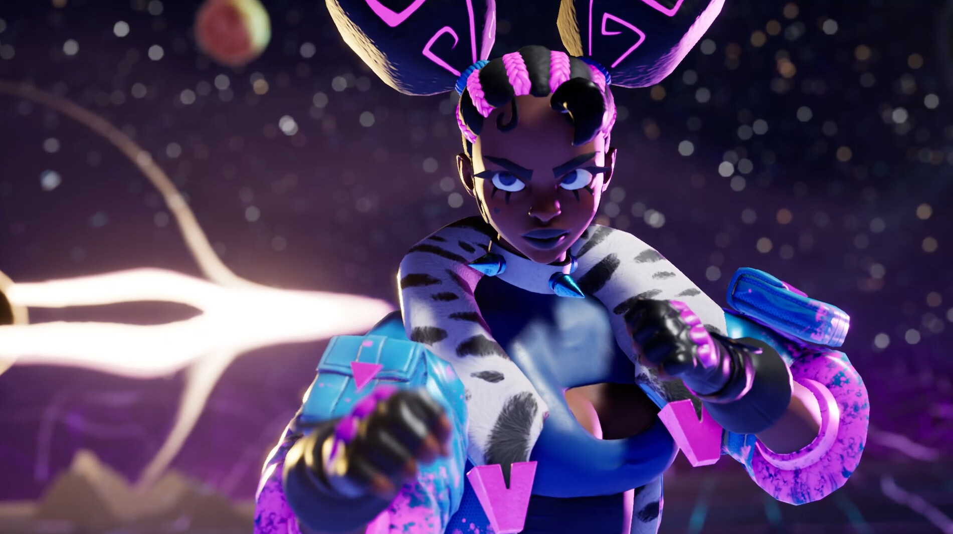 ArtStation - God of Rock - Character's Animations and VFX