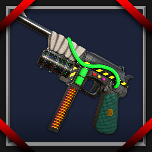 ArtStation - TallyWhacker Pistol