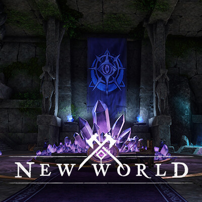 ArtStation - New World - Syndicate Enclave Everfall