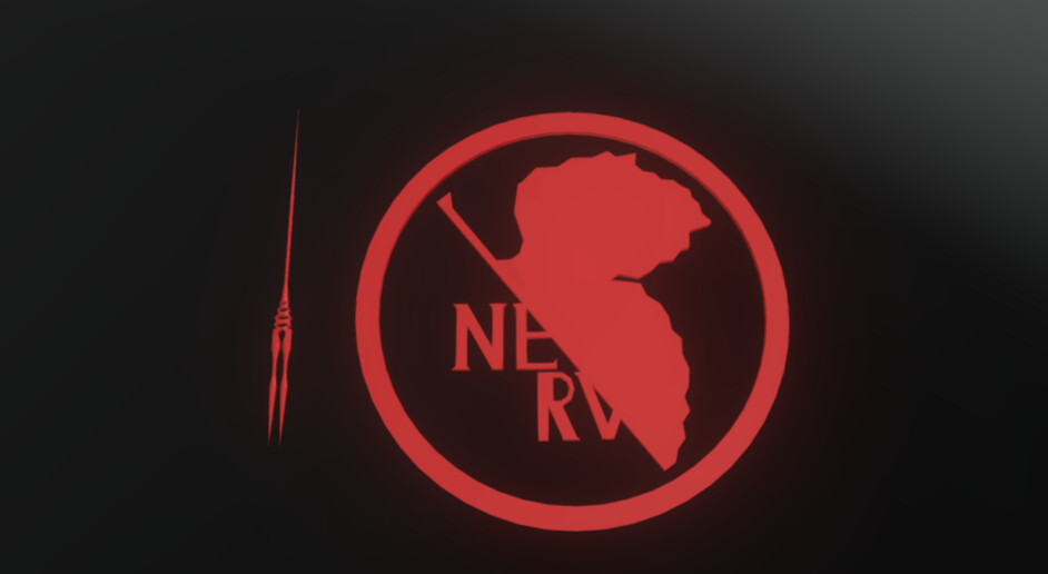 ArtStation - Longinus and NERV Logo