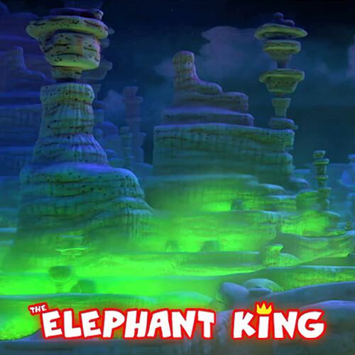 ArtStation - elephant king animation