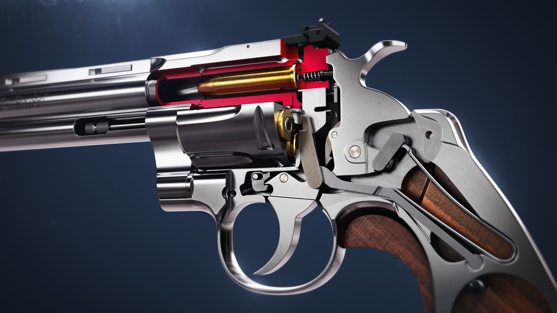 ArtStation - Colt Python