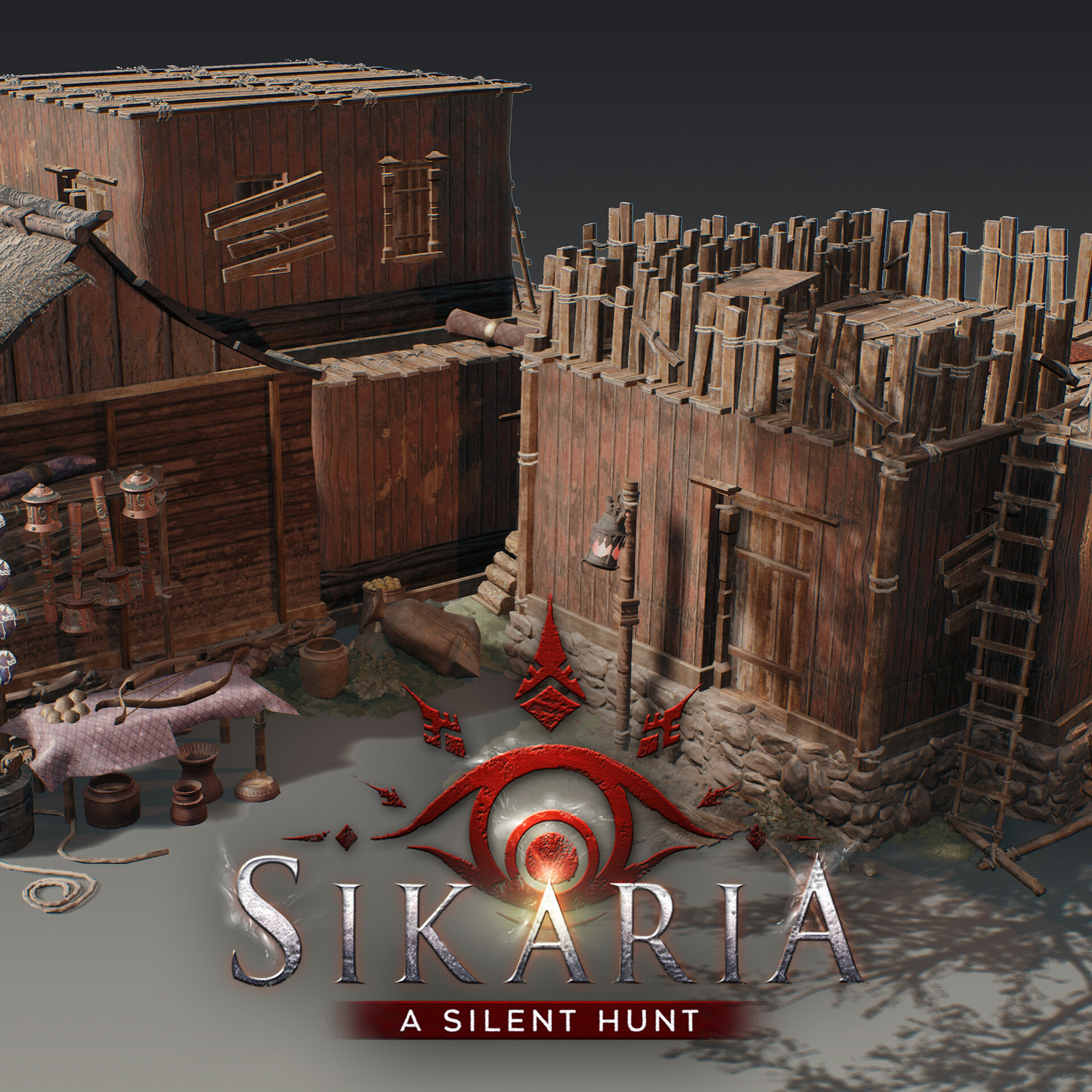 ArtStation - Sikaria : A Silent Hunt, Modular Buildings