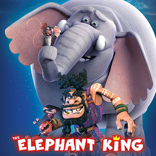 ArtStation - The Elephant King animation movie