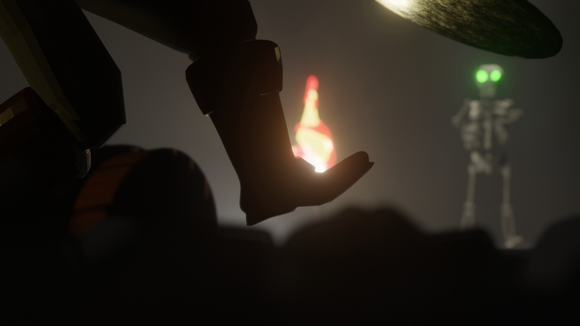 ArtStation - 'In the cave' animation