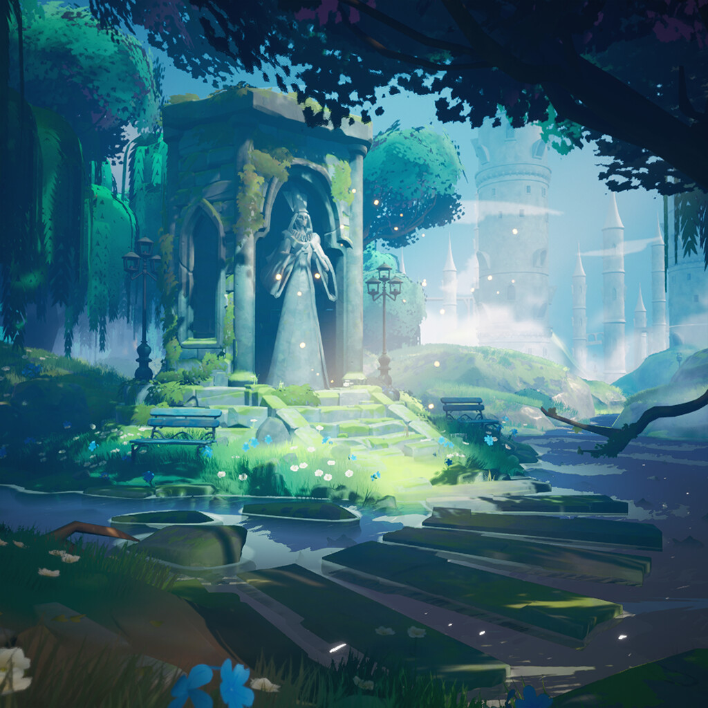 ArtStation - Medieval Back and Forth: Matriarch Forest