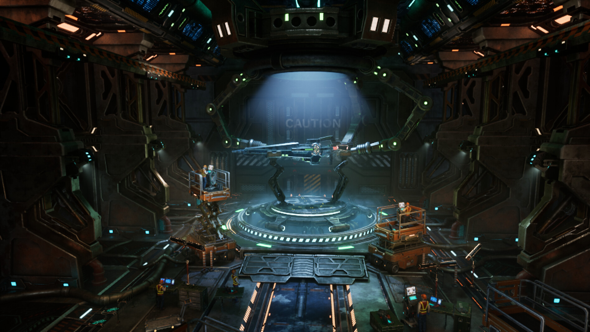 ArtStation - Advanced Mobile Mecha Armaments Development Workshop