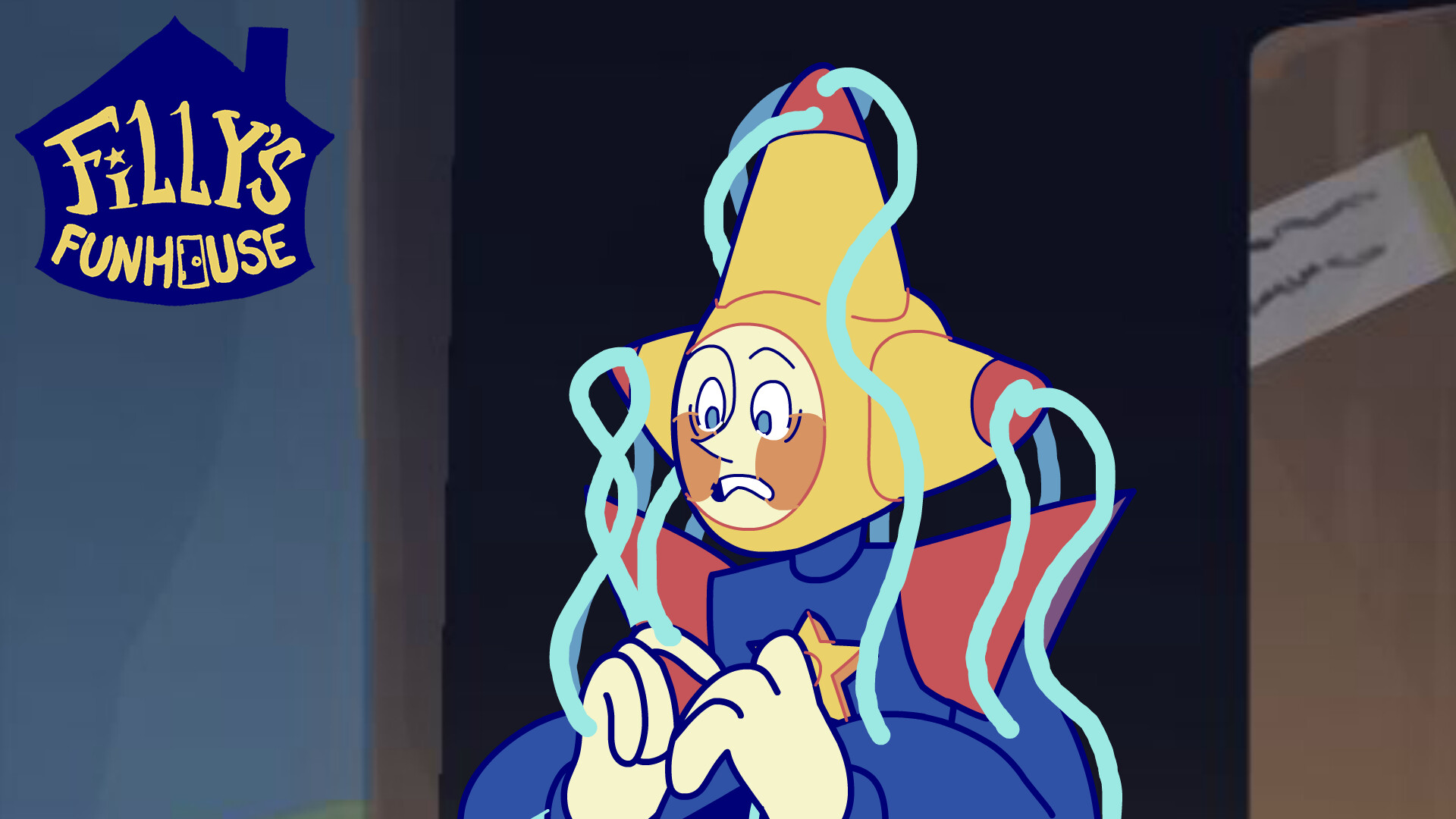 ArtStation - "Starbright Tries to Help" Animation