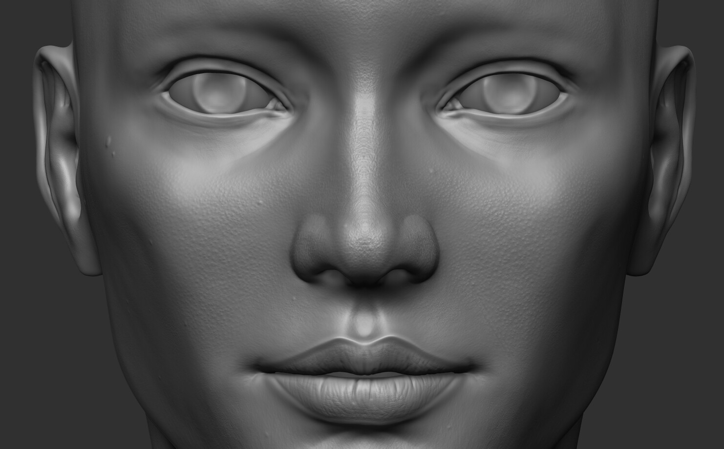 ArtStation - Female Character Study - WIP