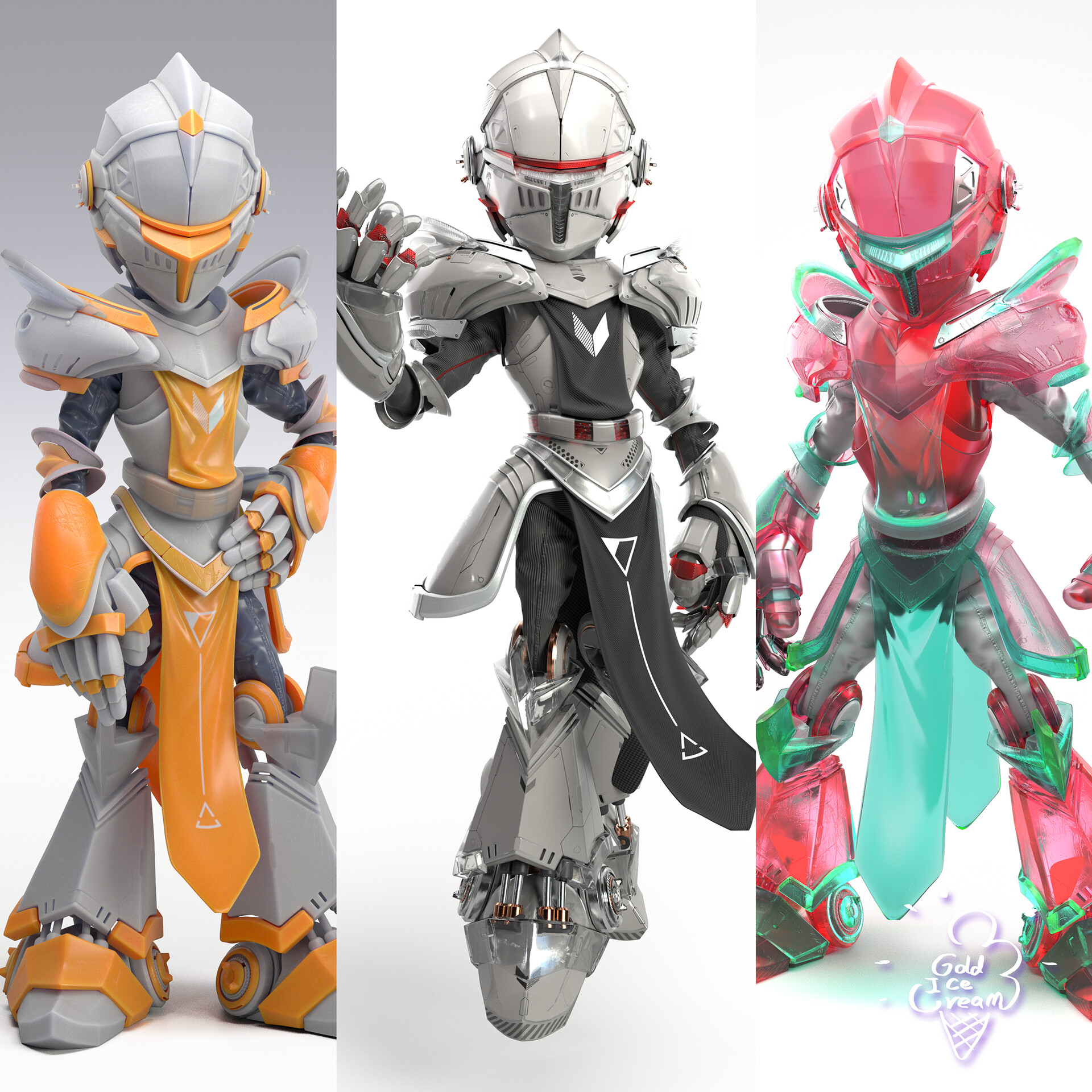 ArtStation - Toy Rider