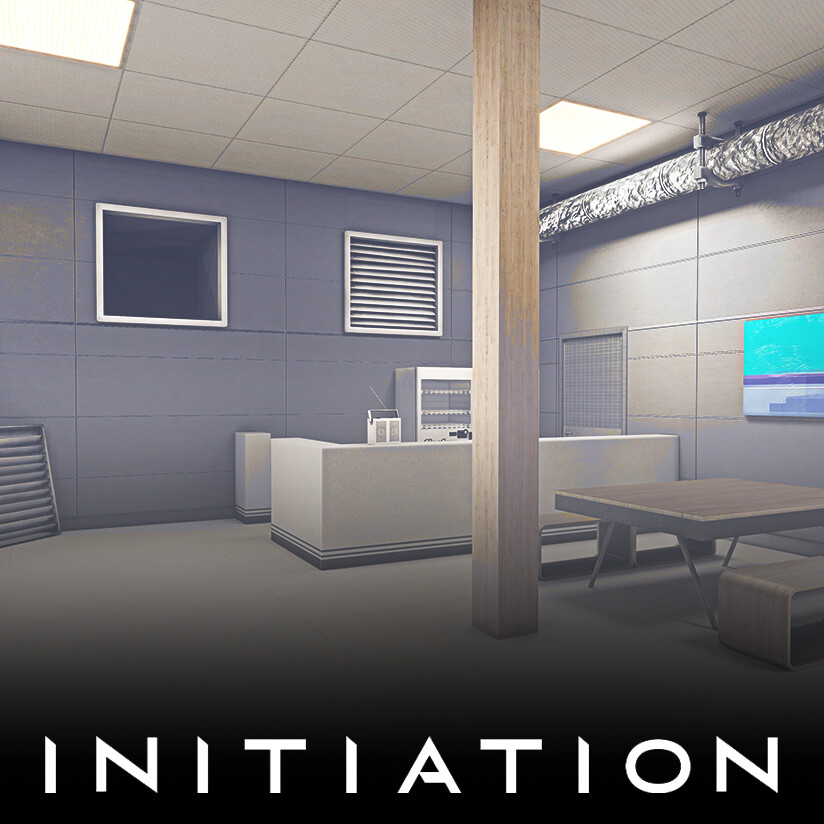 ArtStation - Initiation Project: Lounge