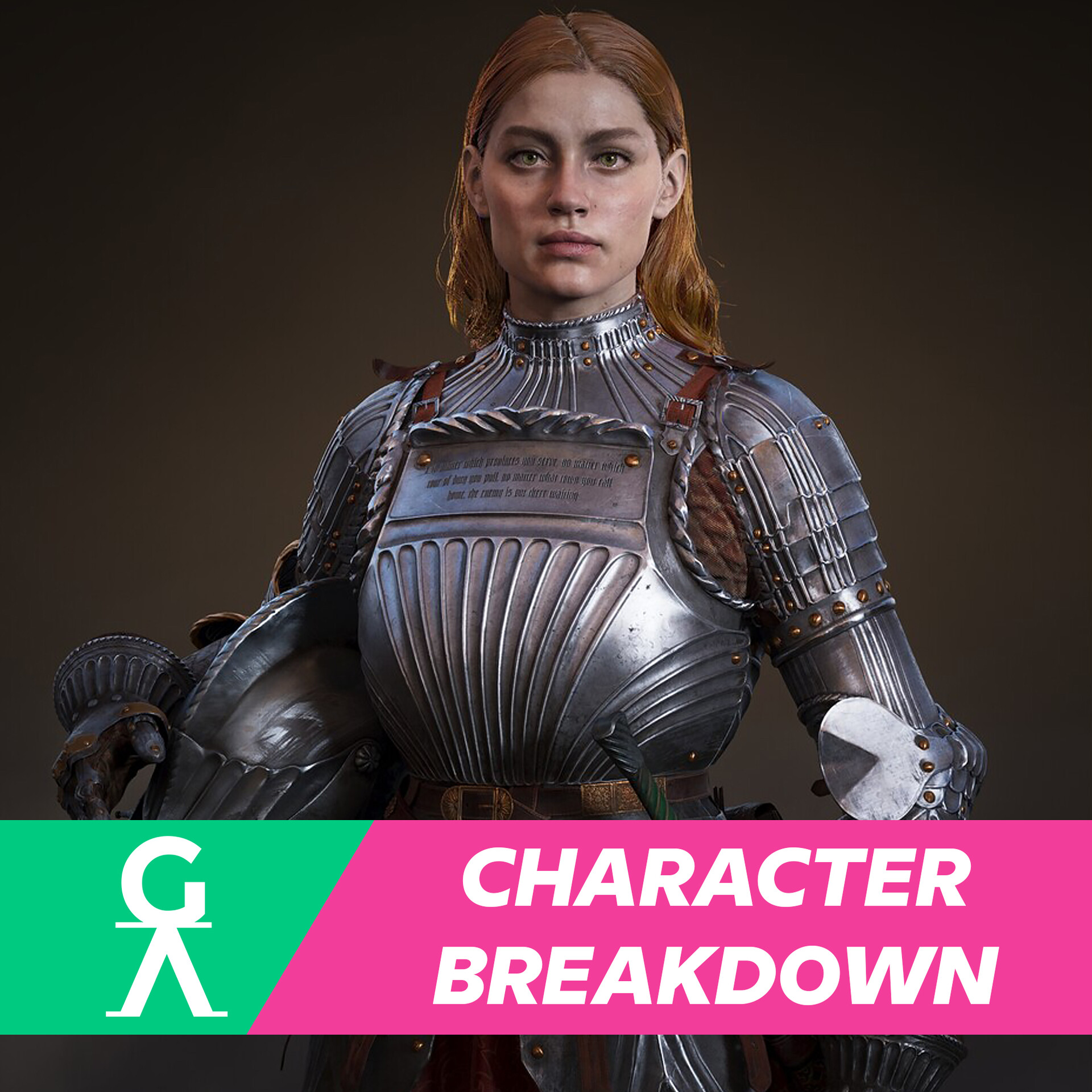 ArtStation - Knight - Character Breakdown - Alexander Ventserov