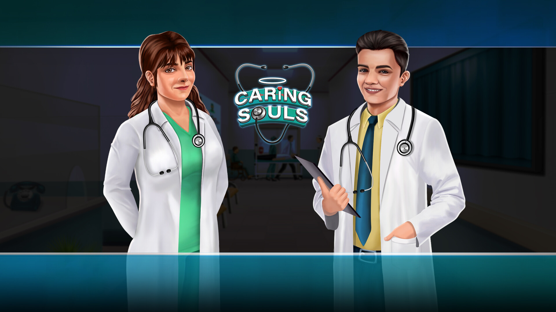 ArtStation - Doctors Character Design - The Caring Souls