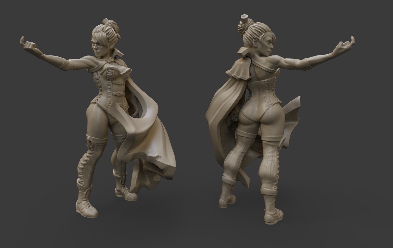 ArtStation - Bleeding heart foundation