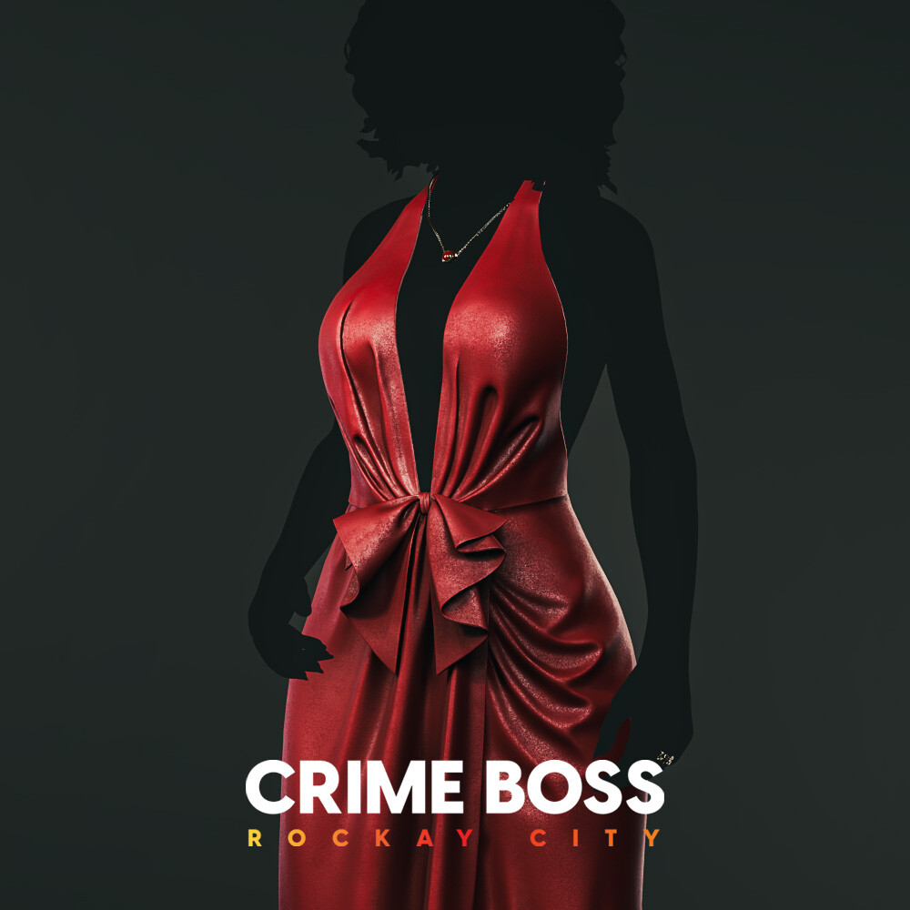 ArtStation - Characters from Crime Boss: Rockay City