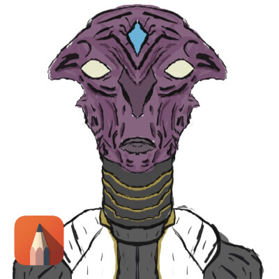 ArtStation - Alien Character Concept Art Designs