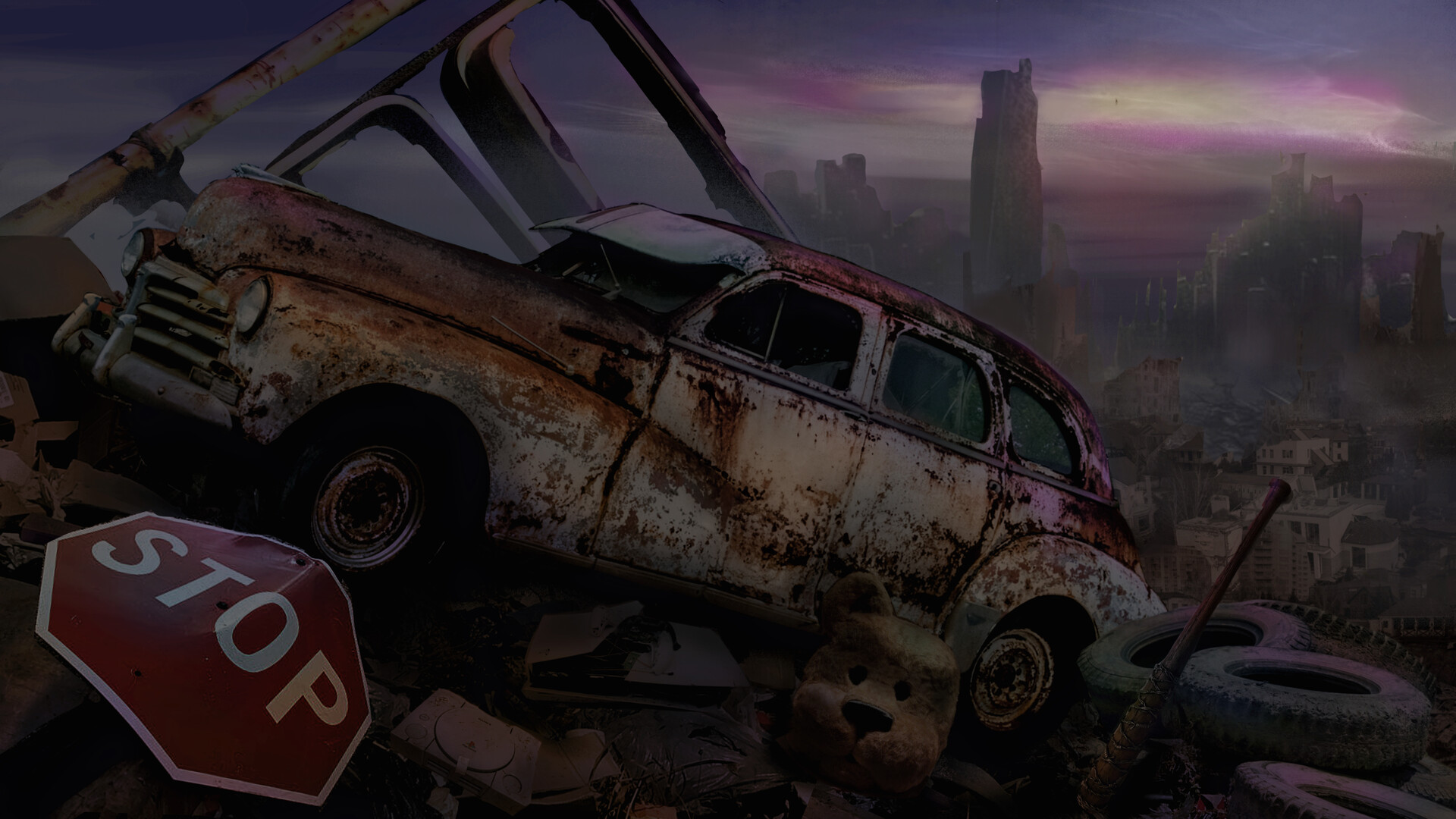 ArtStation - Background practice