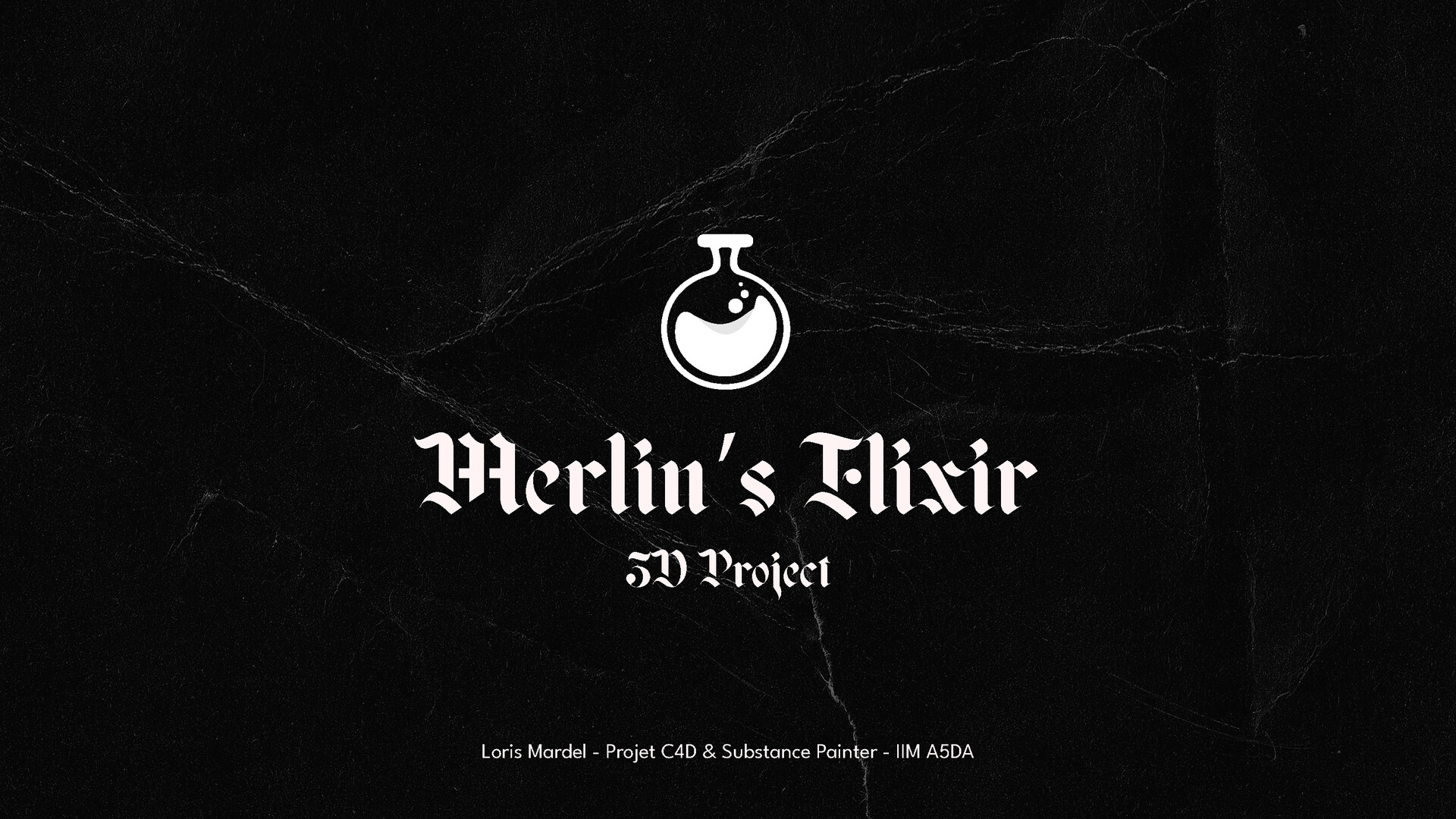 ArtStation - Merlin's Elixir