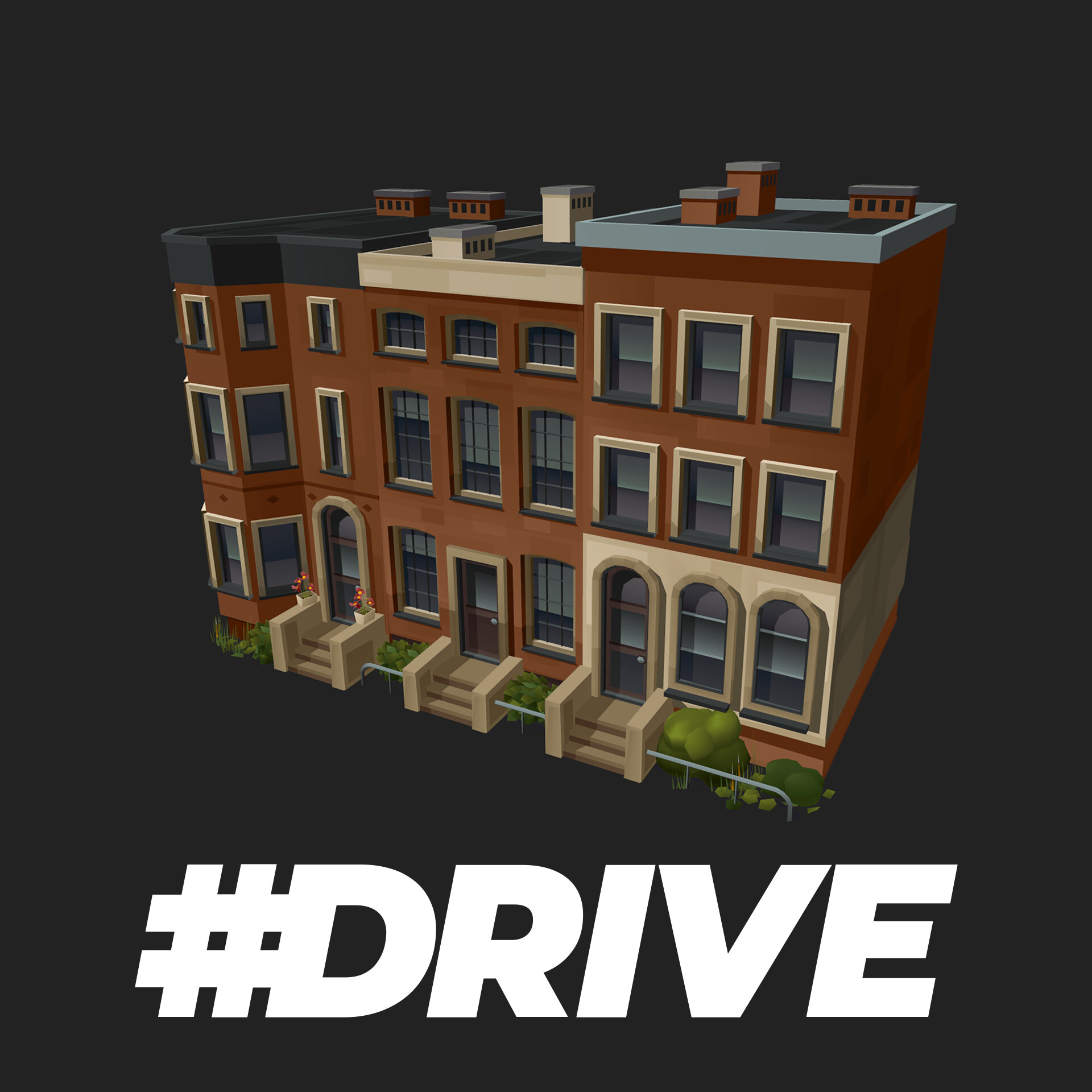 ArtStation - #DRIVE The CITY