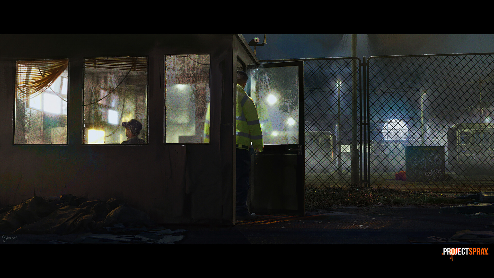 ArtStation - Project Spray - Keyframes