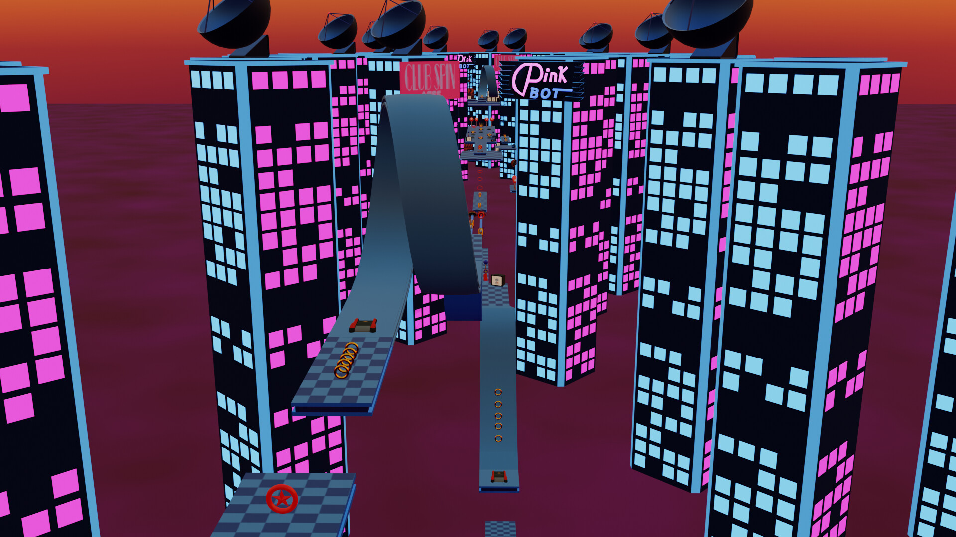 ArtStation - SY - 3D Game Level Project "Studiopolis"