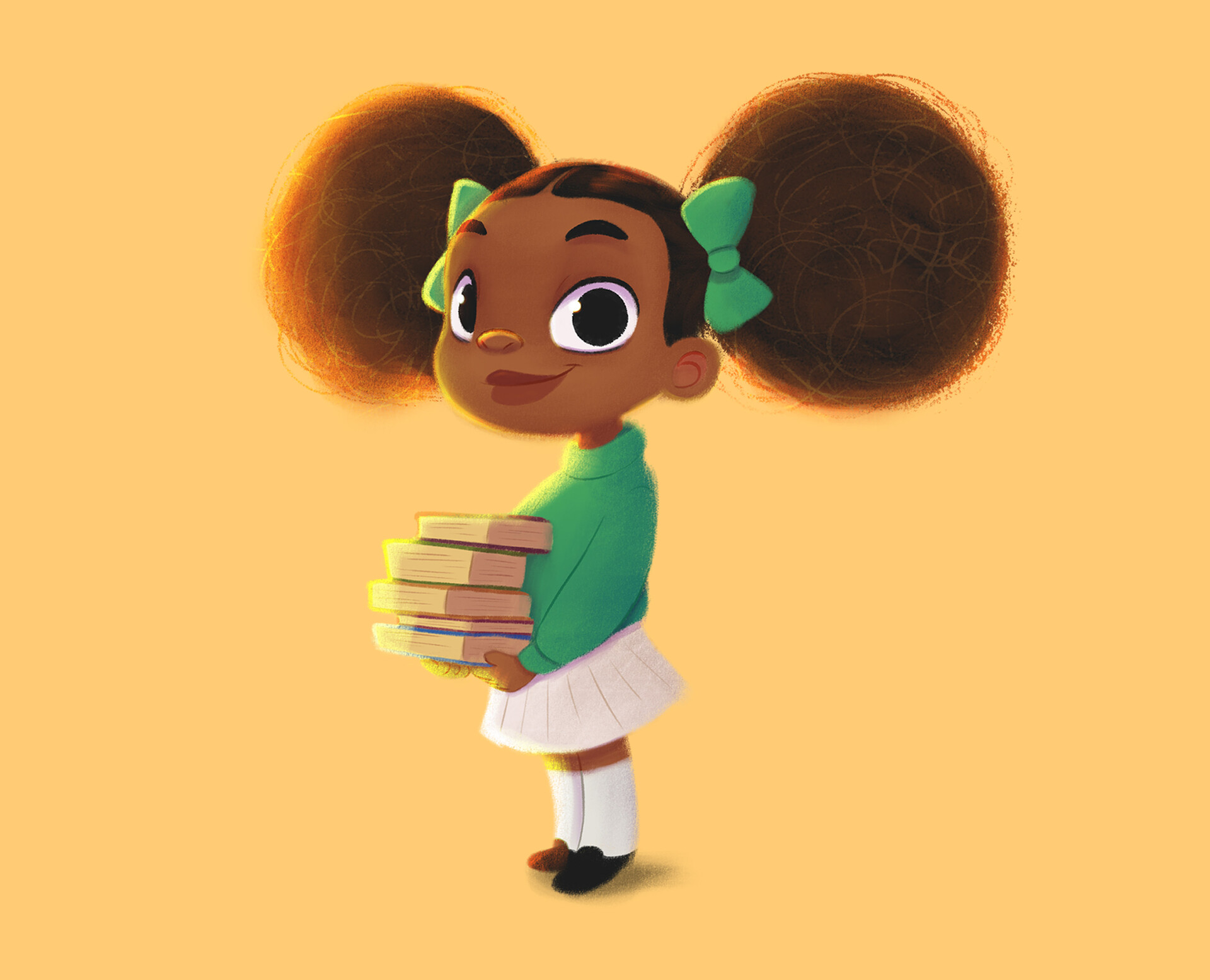 ArtStation - Oprah - Character design