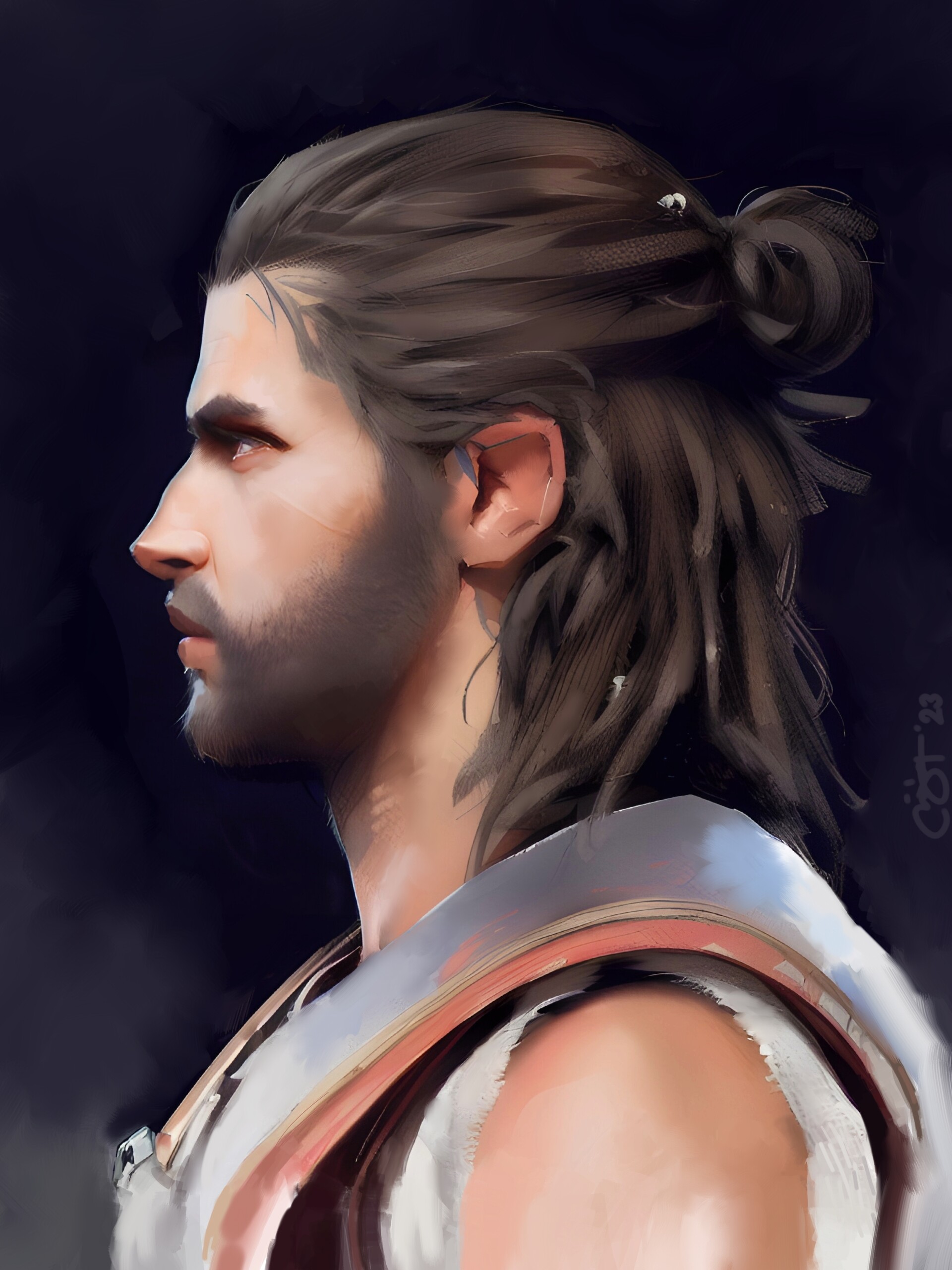 ArtStation - Decendant of Leonidas