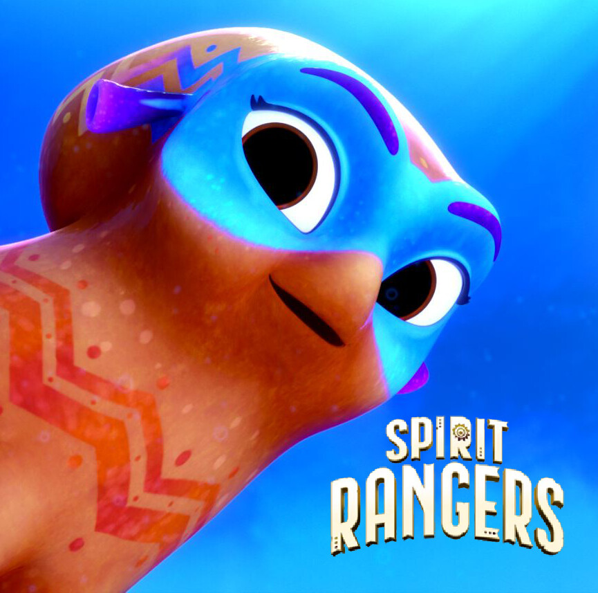 ArtStation - Spirit Rangers S2 - Summer Octo
